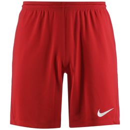 Nike Sportshorts 'Park III' Herren Gr&ouml;&szlig;e S rot / wei&szlig;