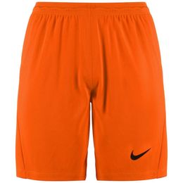 Nike Sportshorts 'Park III' Herren Gr&ouml;&szlig;e XL mandarine / schwarz