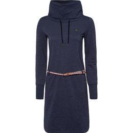 Ragwear Kleid Damen Gr&ouml;&szlig;e 38 navy Winterkleid