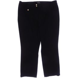 Gerry Weber Stoffhose Damen Größe 4XL Second Hand schwarz