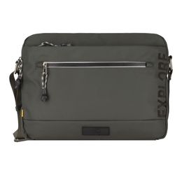 Camel Active Crossbody Bag 'Explore' male Green size One Size