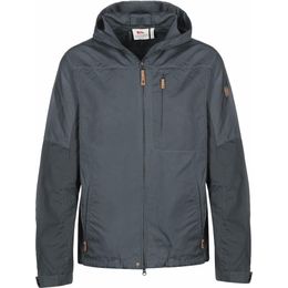 Fjällräven Fjällräven Outdoorjacke 'Sten' Herren Größe L grau