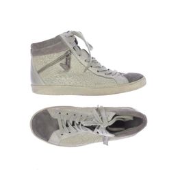 Paul Green Sneaker Damen Größe 37.5 Second Hand grau