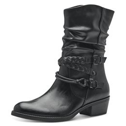 Marco Tozzi Cowboy Boots female Black size 39