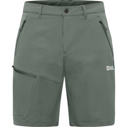 Jack Wolfskin Outdoorshorts Herren Gr&ouml;&szlig;e L/XL khaki / wei&szlig;