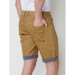 Koroshi Shorts Herren Gr&ouml;&szlig;e 36 ocker