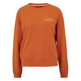 Venice Beach Sportsweatshirt 'Eartha' Damen Größe XL mandarine / hummer
