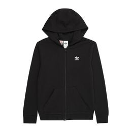 adidas originals Sweatjacke Jungen Größe 158 schwarz / weiß