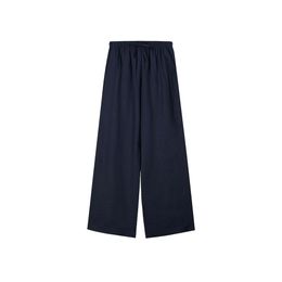 Bershka Hose Damen Gr&ouml;&szlig;e 40 dunkelblau