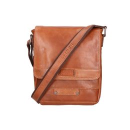 Santini Firenze Crossbody Bag female Brown size One Size