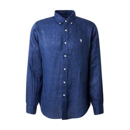 Polo Ralph Lauren Button Up Shirt male Blue size M