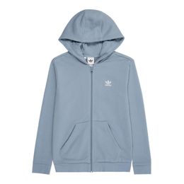adidas originals Sweatjacke Jungen Größe 134 opal / weiß