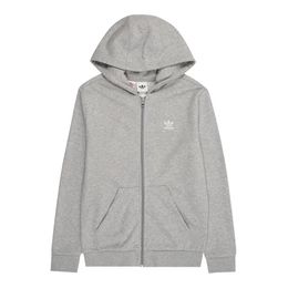 adidas originals Sweatjacke Jungen Größe 140 graumeliert