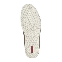 Rieker Espadrilles Herren Gr&ouml;&szlig;e 43 braun / oliv