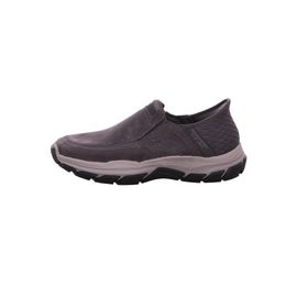 Skechers Slipper 'RESPECTED - ELGIN' Herren Größe 46 schwarz