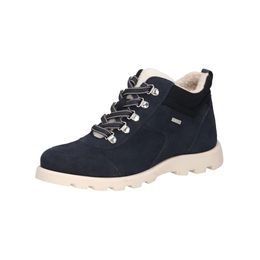 Caprice Lace-Up Ankle Boots female Blue size 42