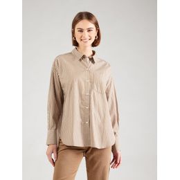 Aware Bluse Damen Gr&ouml;&szlig;e S braun / wei&szlig;