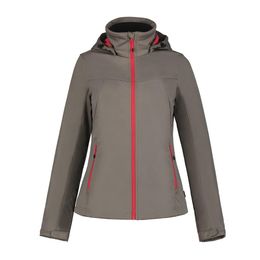 Icepeak Outdoorjacke 'Boise' Damen Gr&ouml;&szlig;e M dunkelgrau