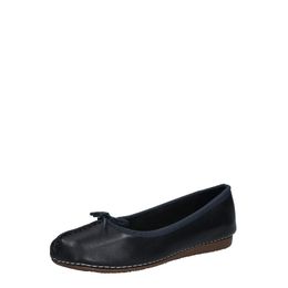 Clarks Ballerina 'Freckle Ice' Damen Größe 41.5 navy