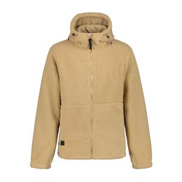 Icepeak Fleece Jacket 'Ardese' male Beige size L