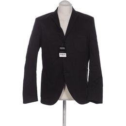 Jack & Jones JACK & JONES Sakko Herren Größe L/XL Second Hand schwarz