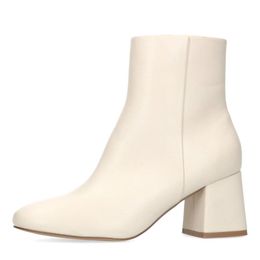 Sacha London SACHA Stiefelette Damen Gr&ouml;&szlig;e 41 offwhite Winterschuhe