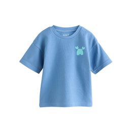 next T-Shirt Jungen Gr&ouml;&szlig;e 110 opal / aqua / schwarz / wei&szlig;