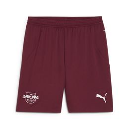 Puma Sportshorts 'RB Leipzig 24-25' Herren Gr&ouml;&szlig;e XS weinrot / wei&szlig;
