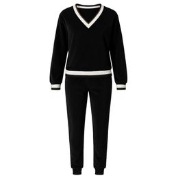 Vivisence Sweatsuit '9201kmpl' female Black size M