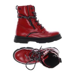Tom Tailor Stiefelette Damen Größe 36 Second Hand rot