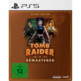 ASPYR MEDIA Spielesoftware »Tomb Raider IV-VI Remastered Starring Lara Croft: Deluxe Edition« PlayStation 5 (ohne Farbbezeichnung) Offizieller...