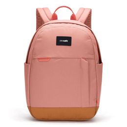 Pacsafe Rucksack Herren Größe One Size beere / koralle / schwarz