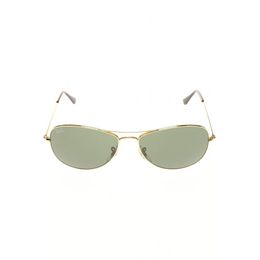 Ray-Ban Sonnenbrille Damen Größe One Size Second Hand gold