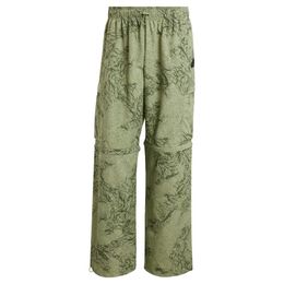 adidas Sportswear Outdoorhose 'City Escape' Herren Gr&ouml;&szlig;e S oliv / dunkelgr&uuml;n / schwarz