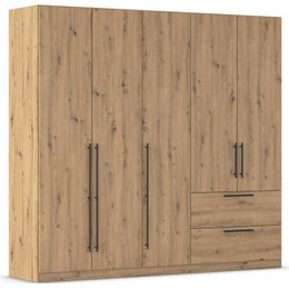 Rauch Kleiderschrank »Drehtürenschrank Schrank Garderobe Wäscheschrank Schlafzimmer AVOLA« in 3 verschiedenen Ausstattungen BASIC/CLASSIC/PREMIUM,...