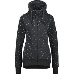 ALIFE & KICKIN Sweatjacke »Damen VivianAK B« moonless melange S S Feel free! Cool und lässig - die Damensweatjacke VivianAK B von alife and kickin