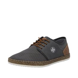 Rieker Athletic Lace-Up Shoes male Grey size 45