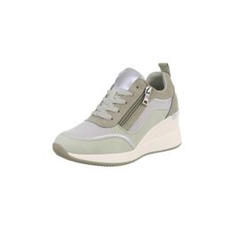 Ital-Design Sneakers Low Damen Größe 39 pastellgrün / hellgrün