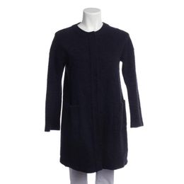 HARRIS WHARF LONDON Sommerjacke Damen Größe XS Second Hand navy