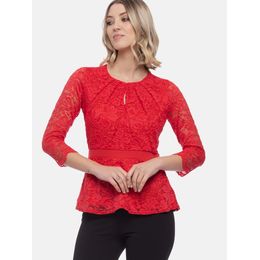 Camomilla Italia Bluse 'Sibyl' Damen Gr&ouml;&szlig;e M/L rot