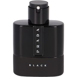 Prada Eau de Parfum »Luna Rossa Black« Holzig-orientalischer Duft mit Bergamotte, Engelwurz und Moschus. schwarz Herrenduft