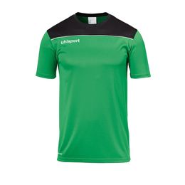 Uhlsport T-Shirt Herren Gr&ouml;&szlig;e XXL gr&uuml;n / schwarz / wei&szlig;