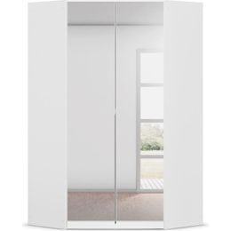 Rauch Eckkleiderschrank &raquo;Kleiderschrank Schrank Ankleidezimmer Schlafzimmer Garderobe AGORDO&laquo; in zwei Griff-Farben, mit Spiegelt&uuml;ren, voll...