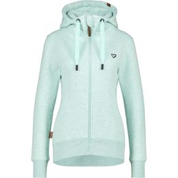 alife and kickin ALIFE & KICKIN Kapuzensweatjacke »Damen YasminAK A« ice mint melange M M Genieße die Vorzüge des Lebens mit der neuen Damensweatjacke YasminAK A...