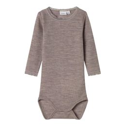name it Romper/Bodysuit 'NBFWang' kids Beige size 68