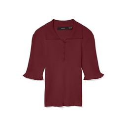 V&eacute;ro Moda VERO MODA Pullover 'VMWONDER' Damen Gr&ouml;&szlig;e M weinrot
