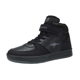 Kangaroos Sneaker Jungen Gr&ouml;&szlig;e 38 grau / schwarz