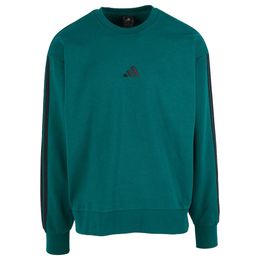 adidas Sportswear Sportsweatshirt Herren Gr&ouml;&szlig;e XL smaragd / schwarz