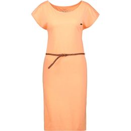 alife and kickin ALIFE & KICKIN Sommerkleid »Damen ElliAK A« tangerine melange S - Normalgrößen Normalgrößen S Sportlich feminin! ZoeAK Z das neue gestreifte...