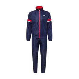 Sergio Tacchini Trainingsanzug 'Cryo' Herren Gr&ouml;&szlig;e L marine / feuerrot / wei&szlig;